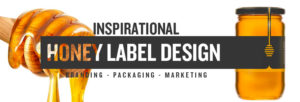156+ Best Honey Label Design Ideas & Honey Branding