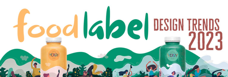Food Label Design: Trends to Follow in 2023