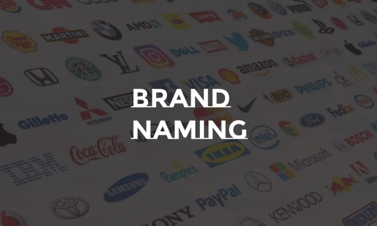 Brand Naming and Logo Trademark – The integral part of Brand Design