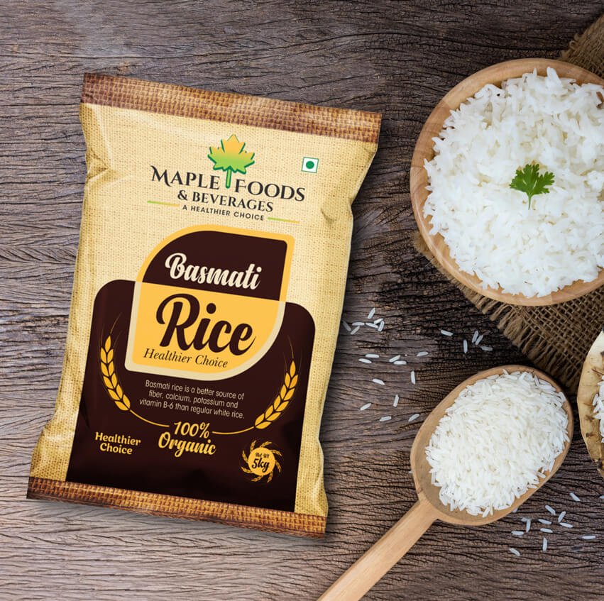 Rice Packaging Design Company | Basmati Rice Packaging Design
