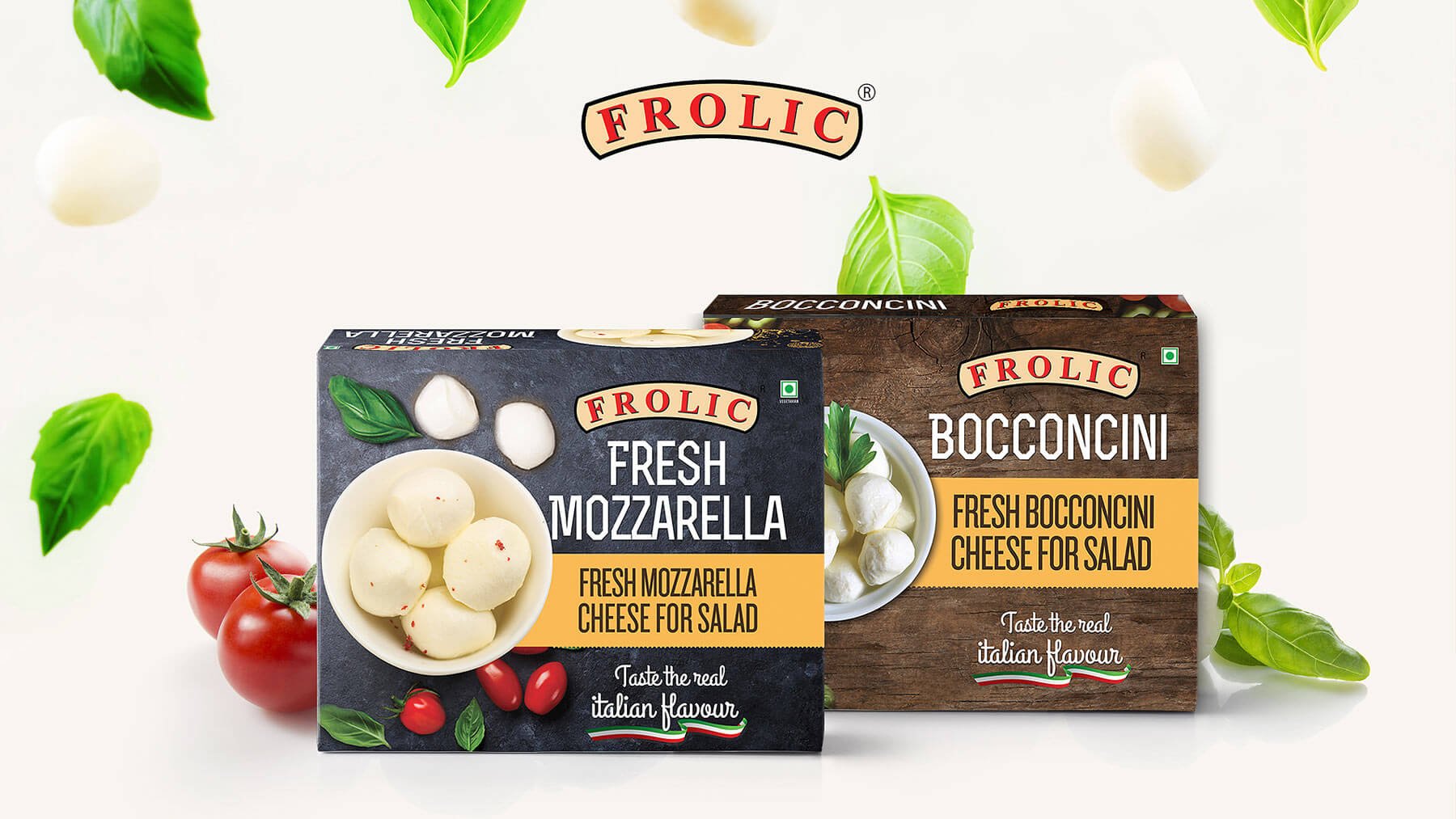 Frolic Food Products Branding Case Study | Cheese Packaging Design