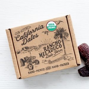 Dates fruits brand and packaging design for inspiration