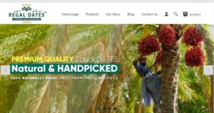 Dates fruits brand and packaging design for inspiration