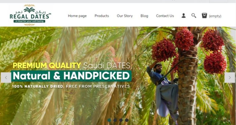 Dates fruits brand and packaging design for inspiration