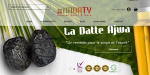 Dates fruits brand and packaging design for inspiration