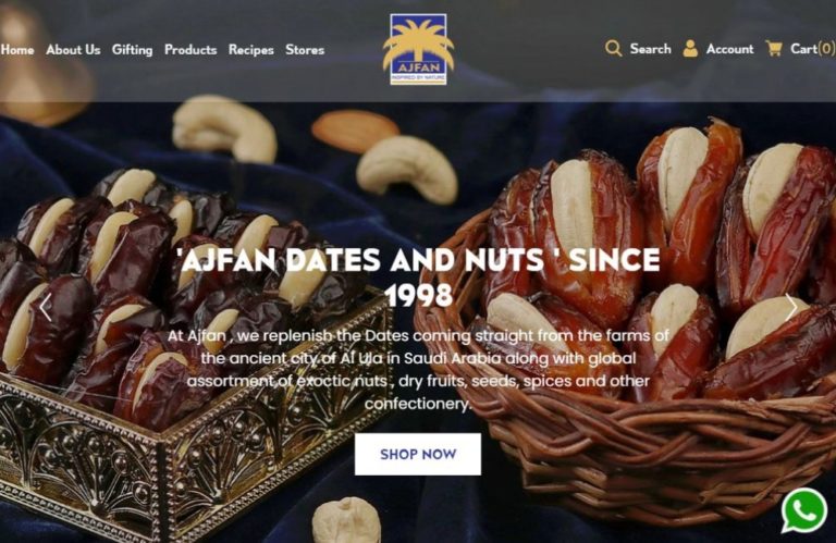 Dates fruits brand and packaging design for inspiration