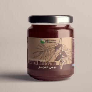 Dates fruits brand and packaging design for inspiration