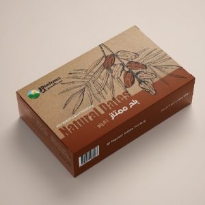 Dates fruits brand and packaging design for inspiration