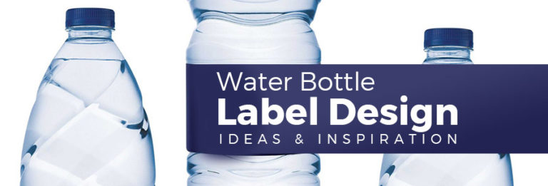 Water Bottle Shape Design - 68+ Unique Packaging Design Ideas