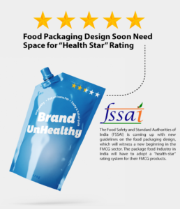 Why Food Packaging Design Need Space for “Health Star” Rating
