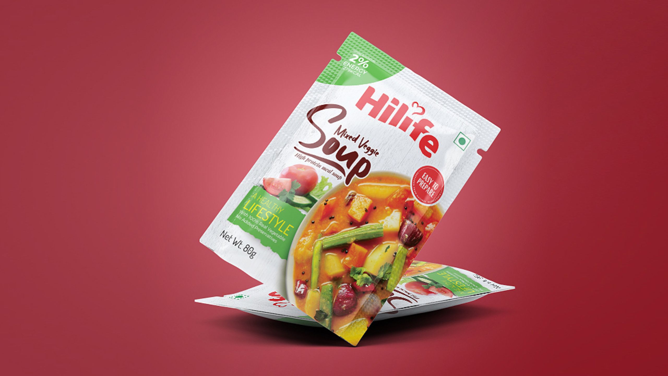 HiLife Packaged Food Brand Case Study | Packaging Design Nepal
