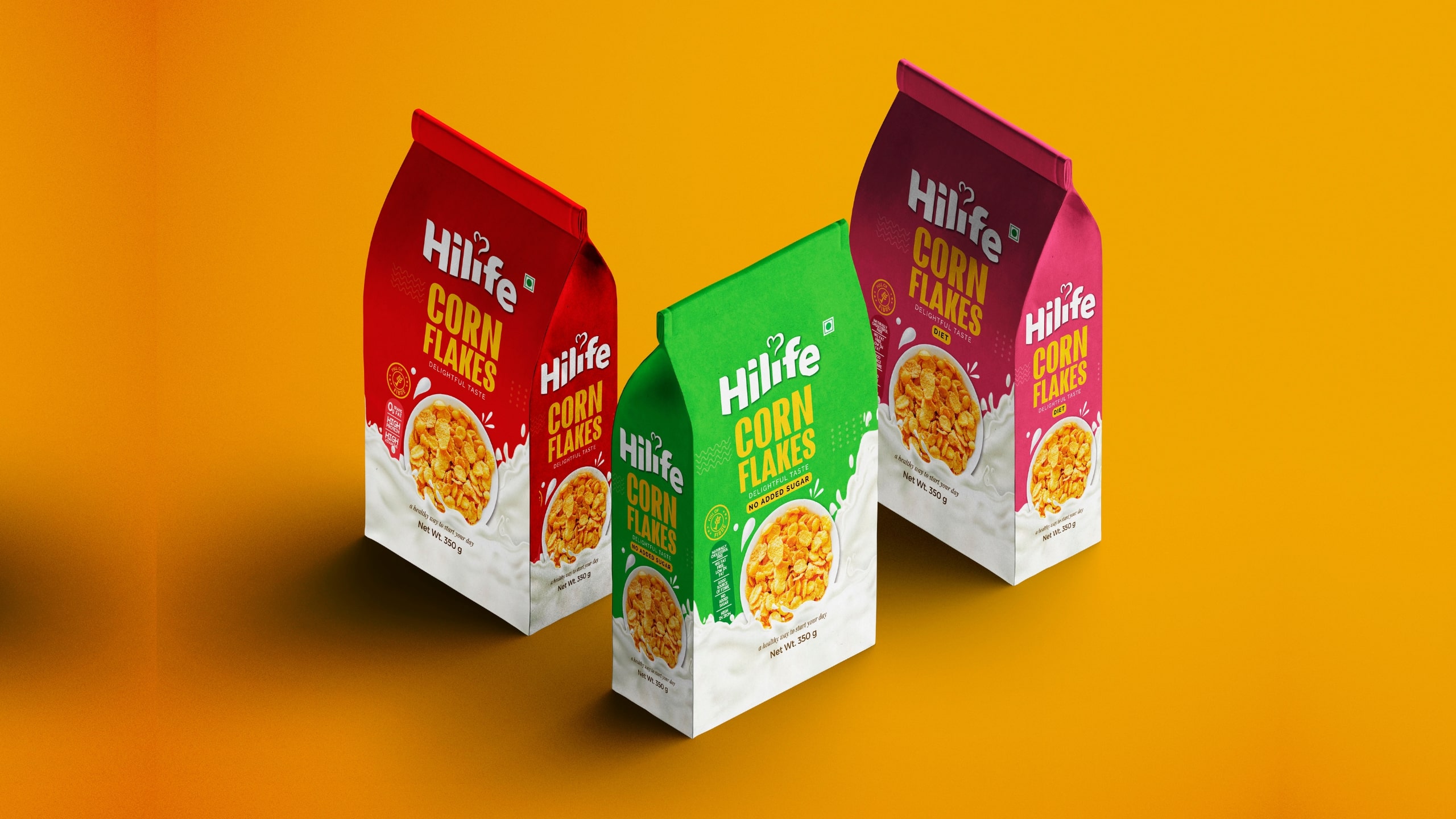 HiLife Packaged Food Brand Case Study | Packaging Design Nepal