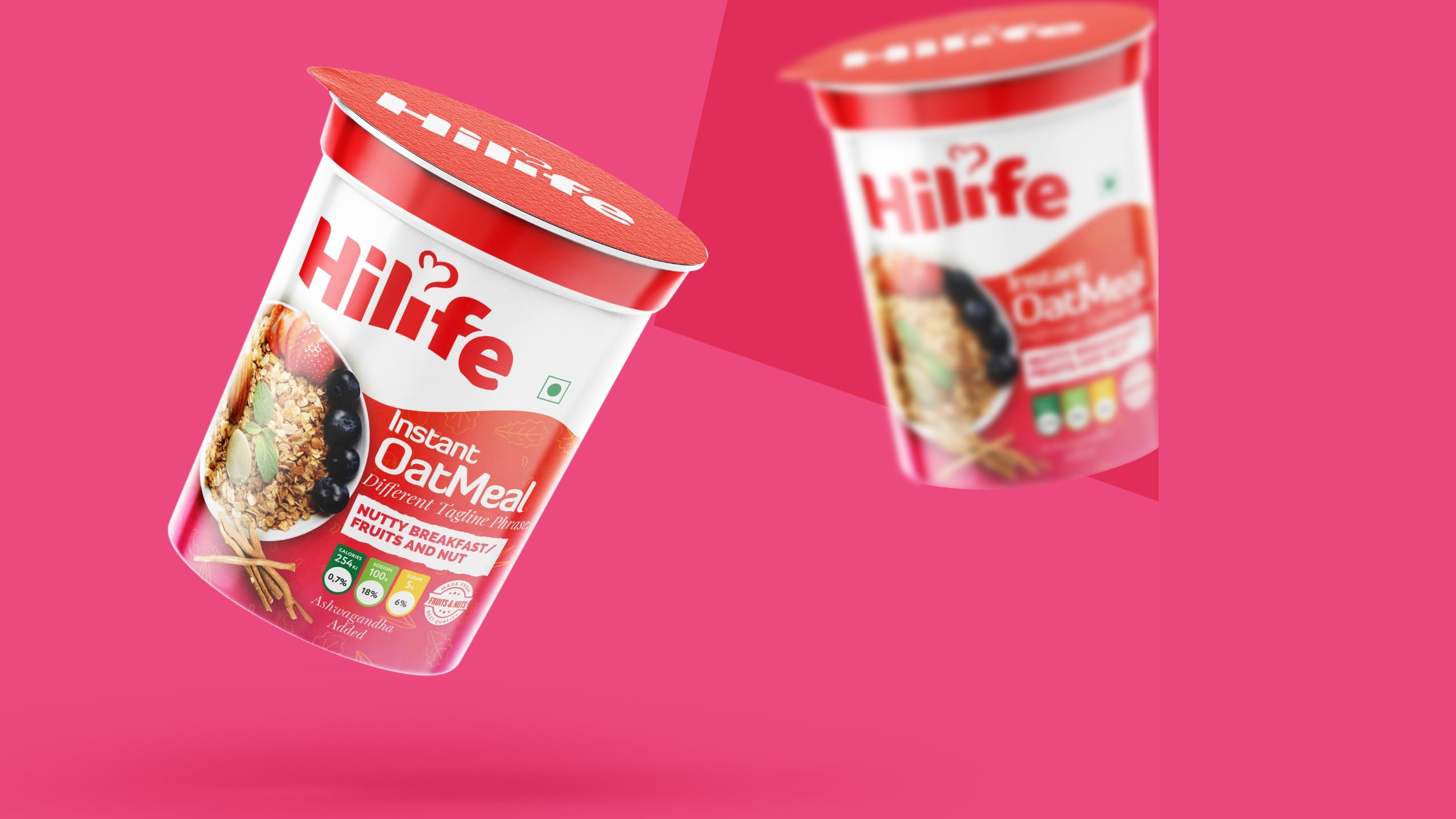 HiLife Packaged Food Brand Case Study | Packaging Design Nepal