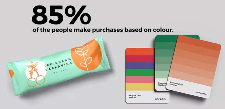 A Complete Guide to Choose Colour Palette for Brand and Packaging.