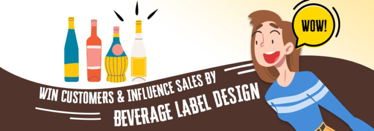 How Beverage Label Design Win Customers and Influence Sales