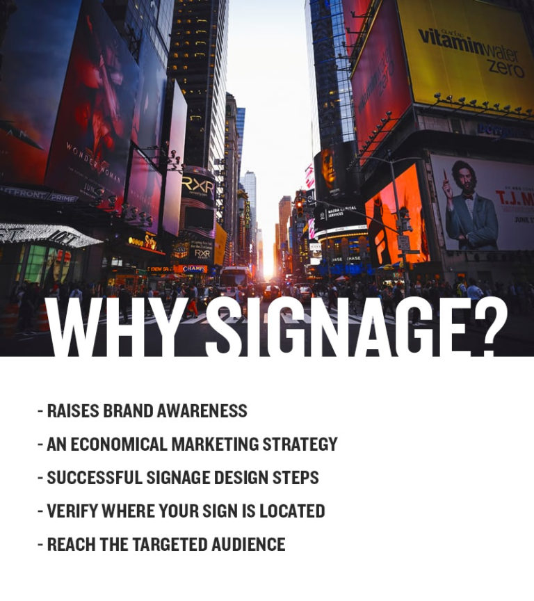 Signage Design - 72+ Best Signage Design Ideas in 2025