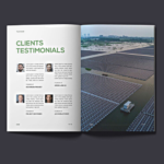 Company Profile Design: To Boost Customer Loyalty