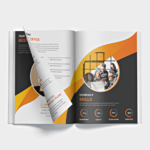 Company Profile Design : To Boost Customer Loyalty