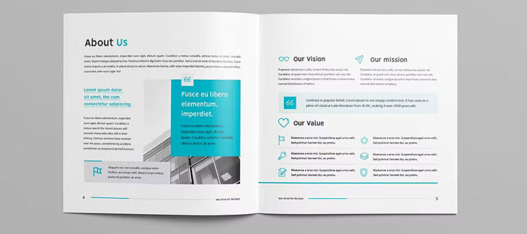 108+ Best Company Profile Design Templates Ideas 2025
