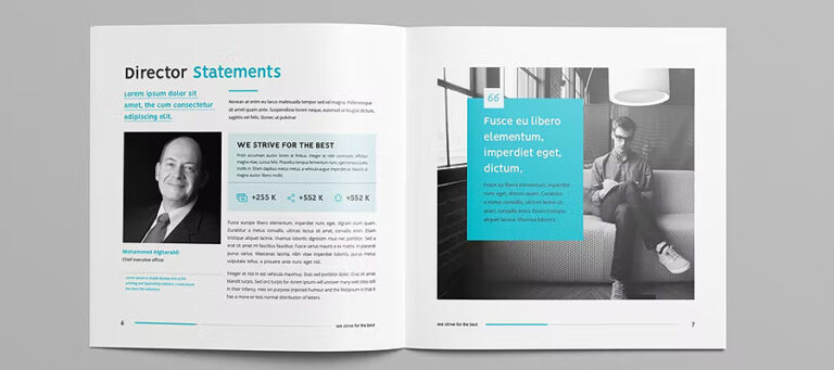 248+ Best Company Profile Design Ideas 2025