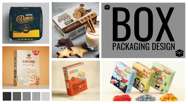 Box Design - 200+ Best Box Packaging Design Ideas in 2025