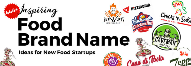 Food Business Names - 444+ Inspiring Name Ideas List for New Brand
