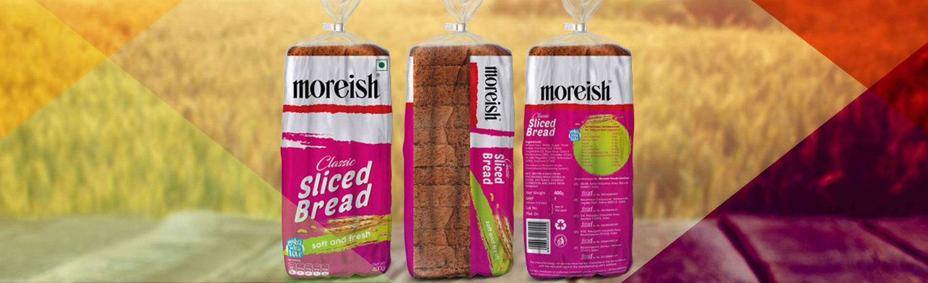 Bread Packaging Design Agency | Bread Label Design