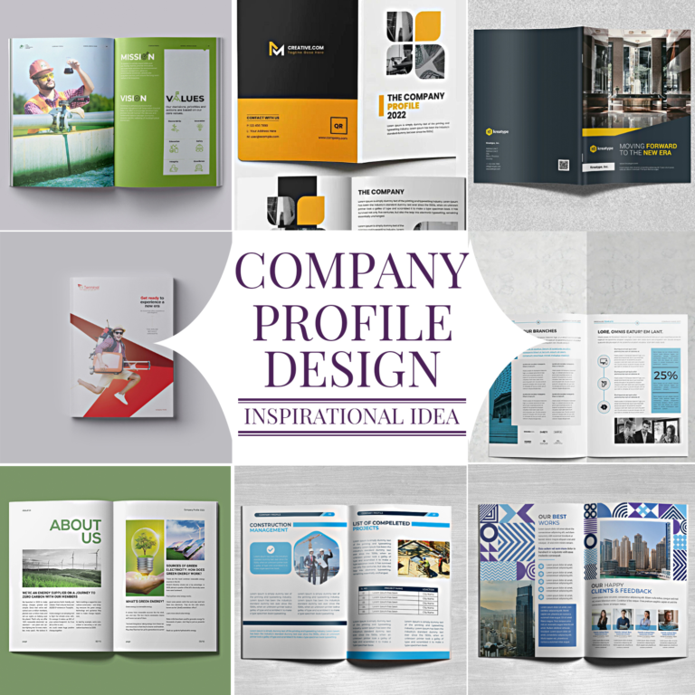 108+ Company Profile Design : To Boost Customer Loyalty