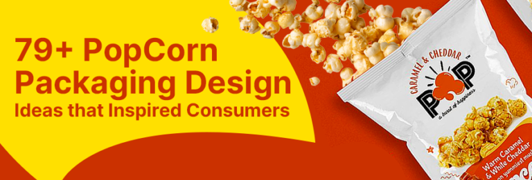 Popcorn Packaging Design - 79+ Ideas that Inspired Consumers