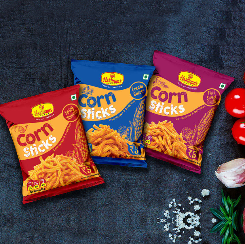 Namkeen Packaging Design Agency | Best Namkeen Packaging Designer