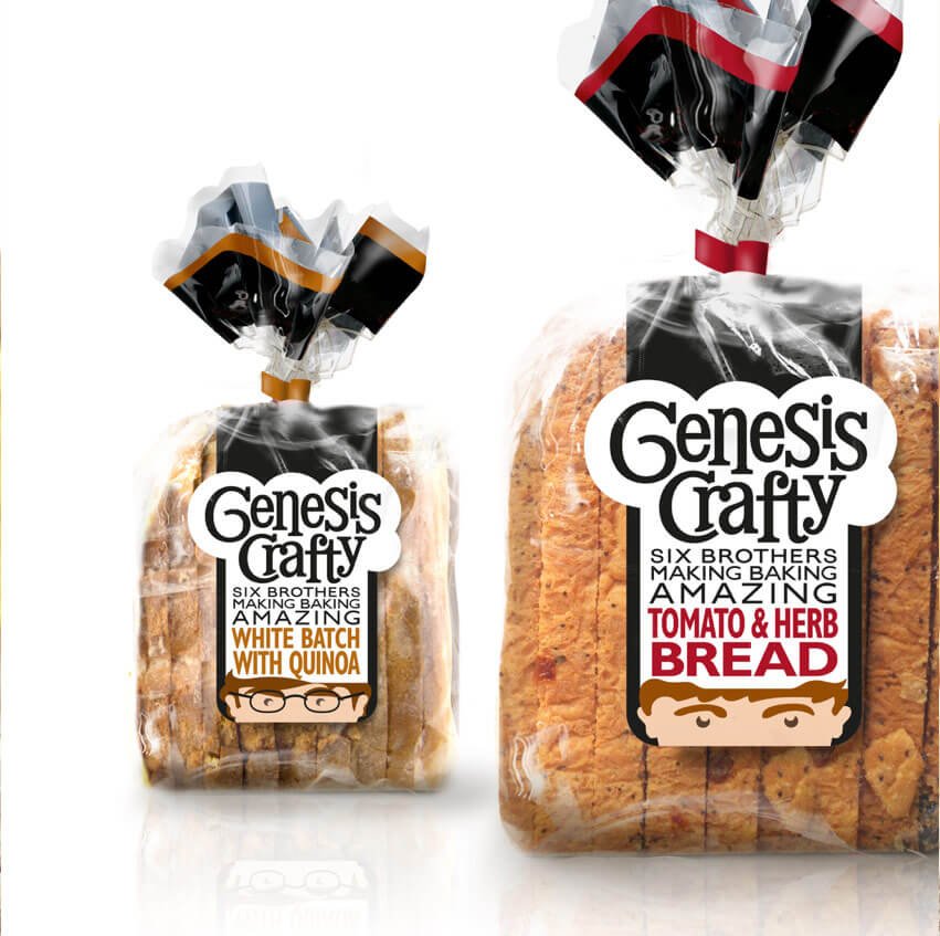 Bread Packaging Design Agency | Bread Label Design