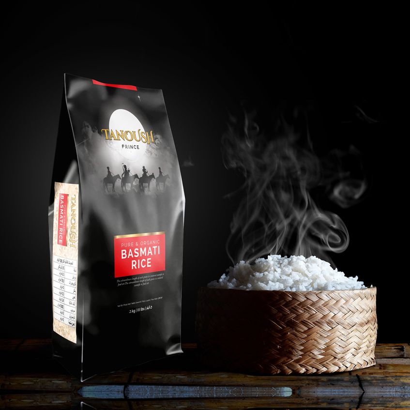Rice Packaging Design Company | Basmati Rice Packaging Design