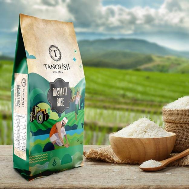 Rice Packaging Design Company | Basmati Rice Packaging Design