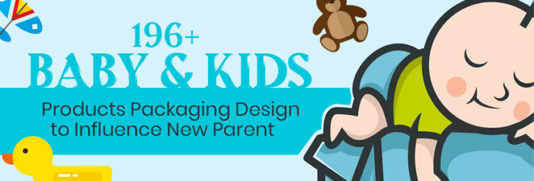 Baby & Kid Products Packaging Design - 196+ Ideas to Influence Parents