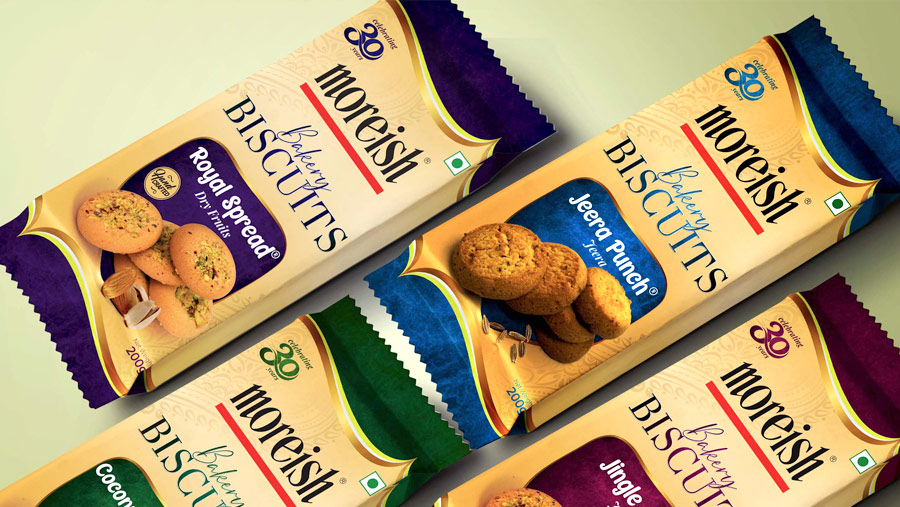 Biscuits Packaging Design Agency | Cookies Box Design