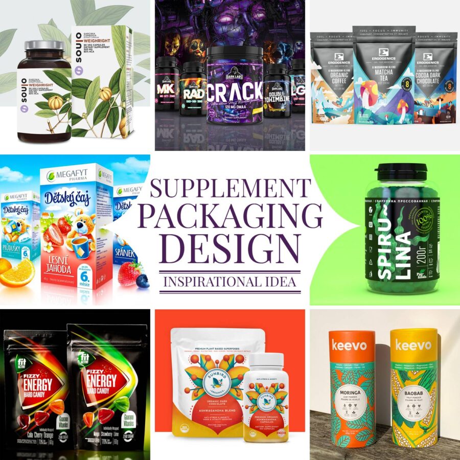 417+ Best Health Supplement Packaging Design Ideas 2026