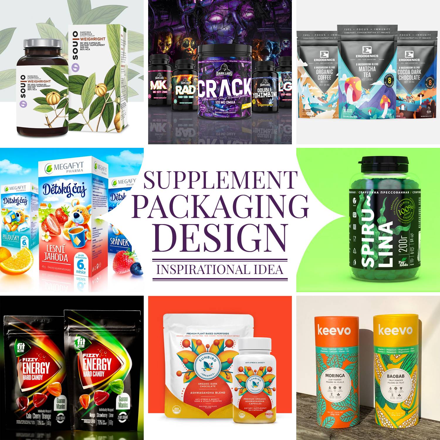 417+ Best Health Supplement Packaging Design Ideas 2026