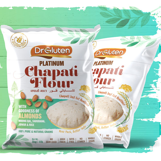 Atta Packaging Design Agency | Best Atta Flour Packet Design Company