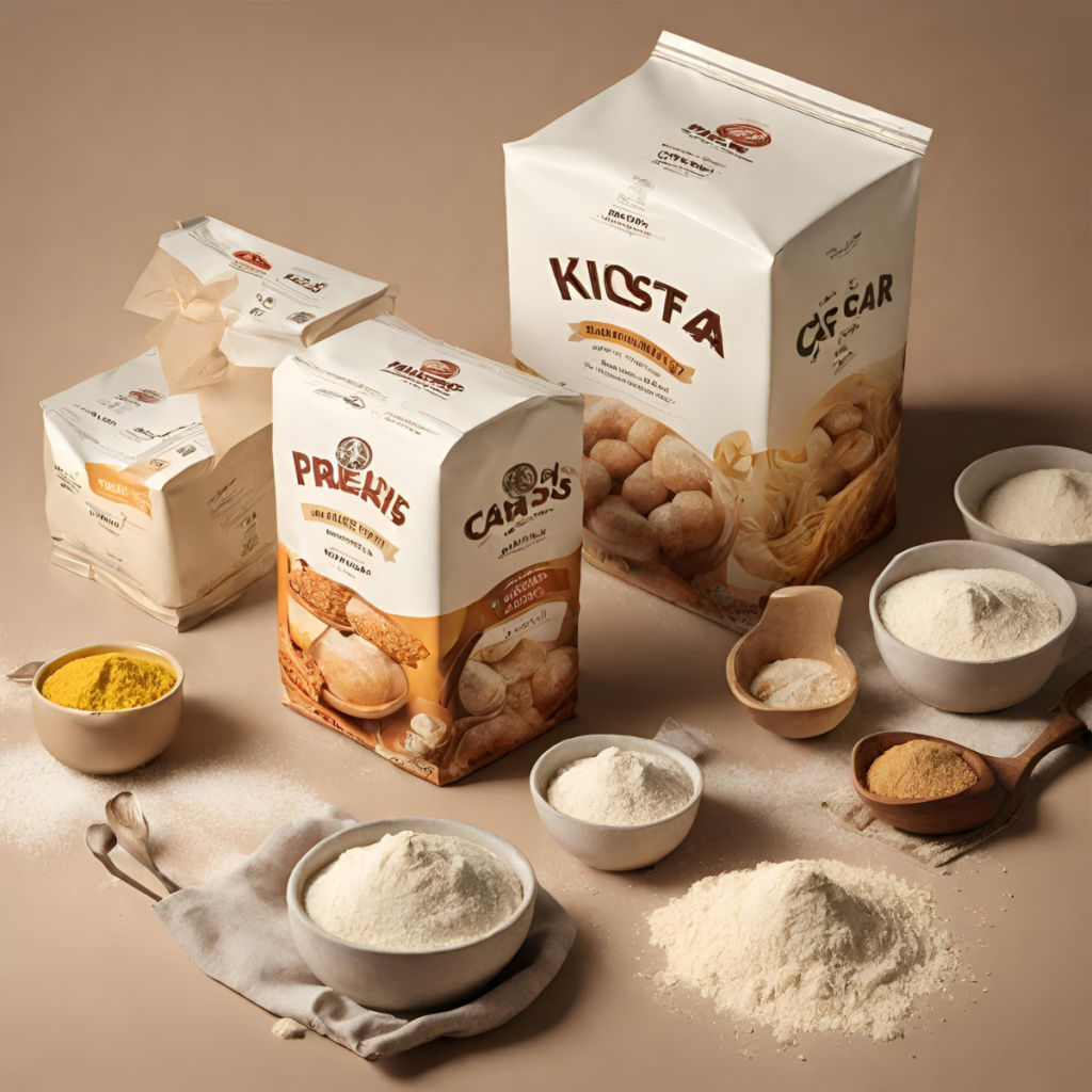Atta Packaging Design Ideas for Indian Flour Business Startups ...