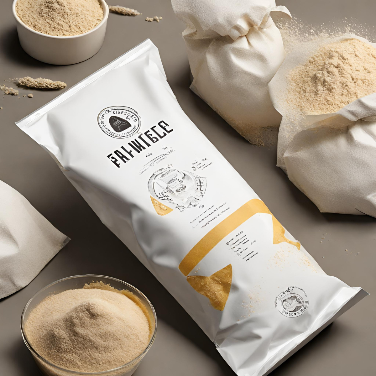 Atta Packaging Design Ideas for Indian Flour Business Startups ...