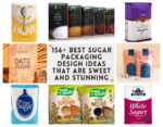 Sugar Packaging Design - 156+ Best Ideas That Are Sweet and Stunning