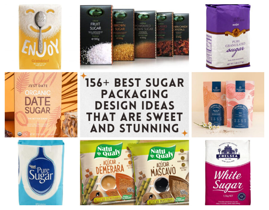 Sugar Packaging Design - 156+ Best Ideas That Are Sweet and Stunning
