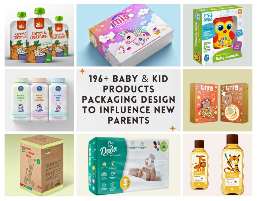 Baby & Kid Products Packaging Design - 196+ Ideas to Influence Parents