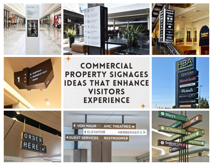 Commercial Property Signage - 146+ Ideas that Enhance Visitor Experience