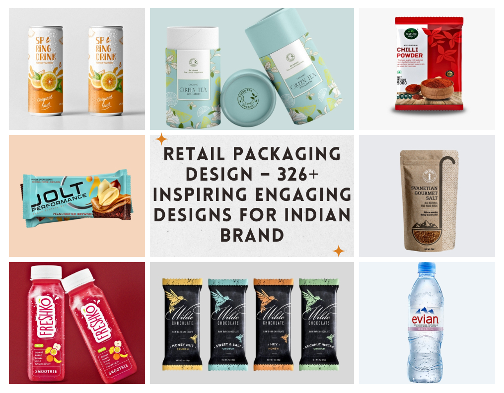 Retail Packaging Design - 326+ Indian Inspiring Engaging Designs
