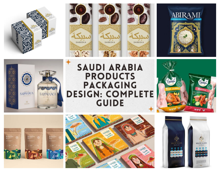 Packaging Design for Saudi Arabia Products: The Complete Guide