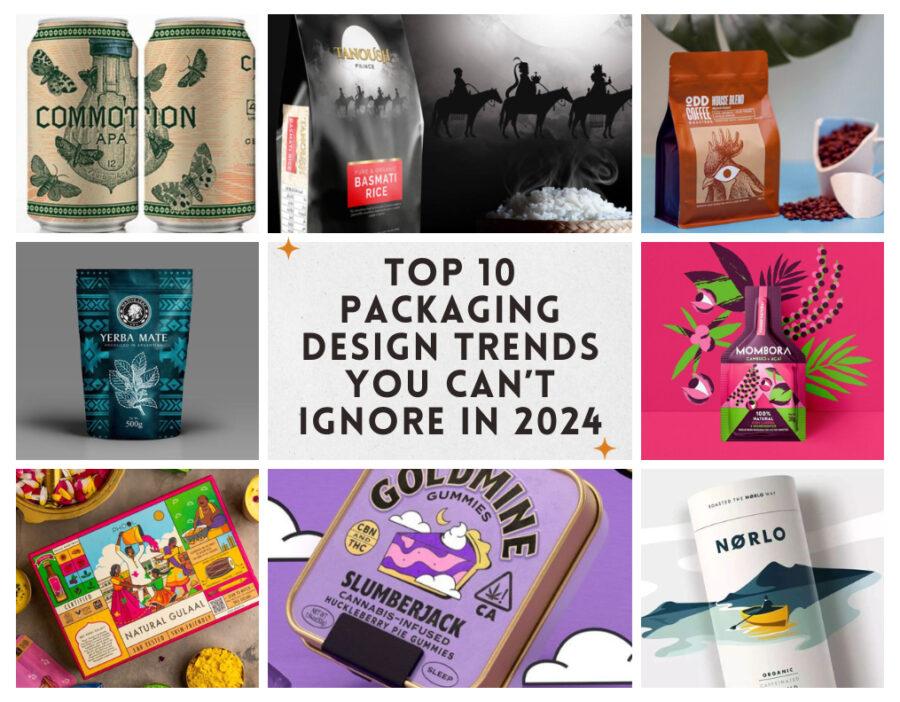 Top 10 Packaging Design Trends You Can't Ignore in 2024