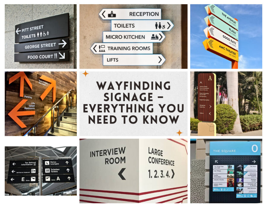 Complete Guide on Wayfinding Signage: That Enhances Space Navigation