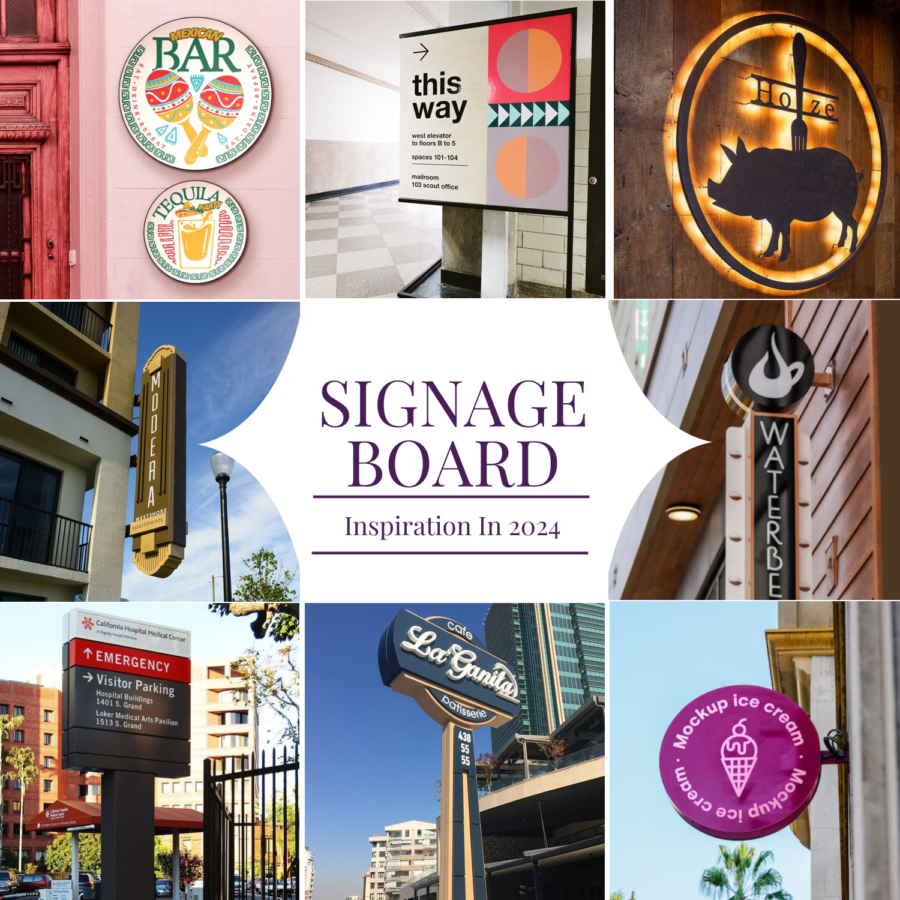 Signage Board Design: 189+ Ideas, Images & Inspiration