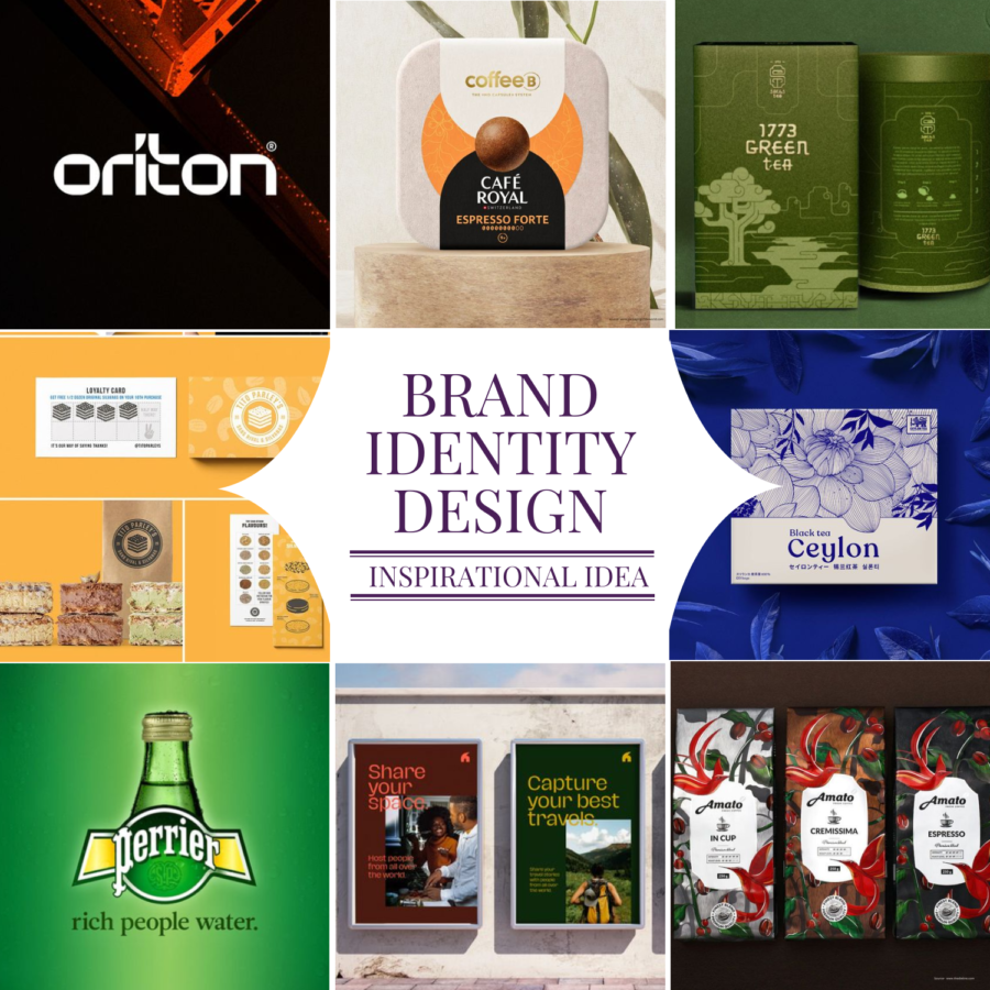 Brand Identity Design From Startup to Corporate Success